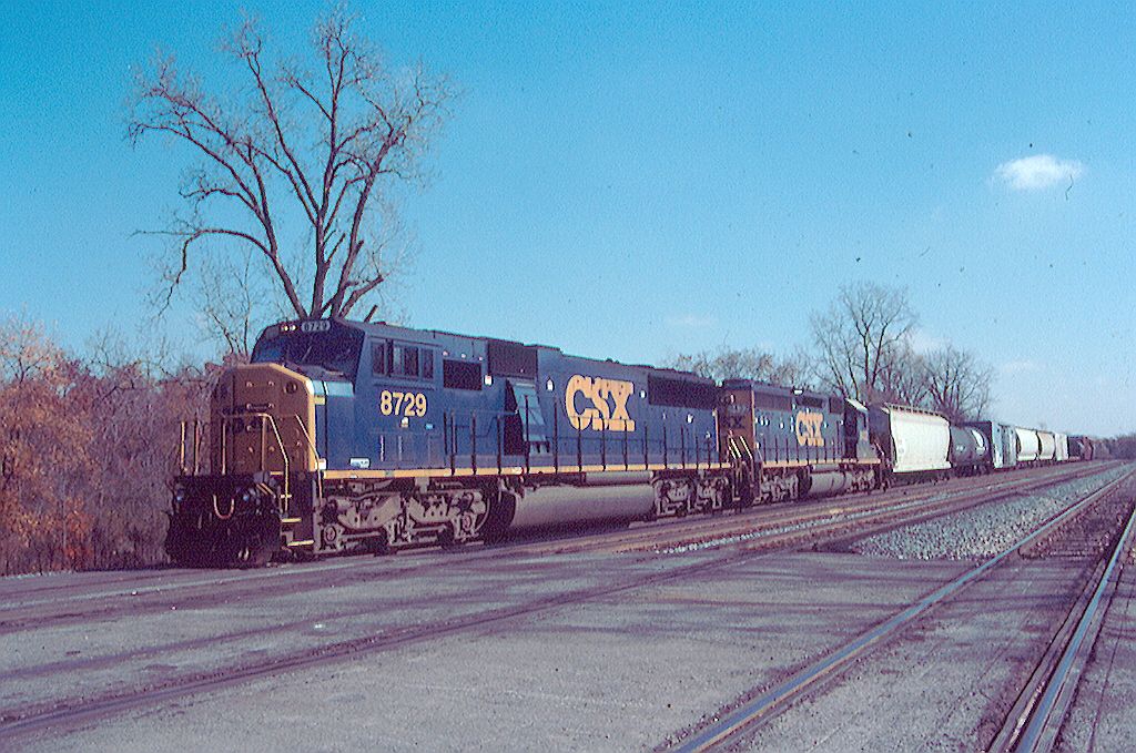 CSX SD-60i 8729